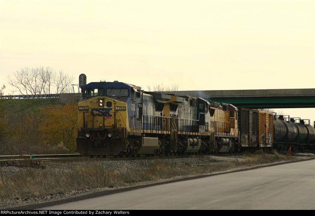 CSX 7793 CSX 251 CREX 9030